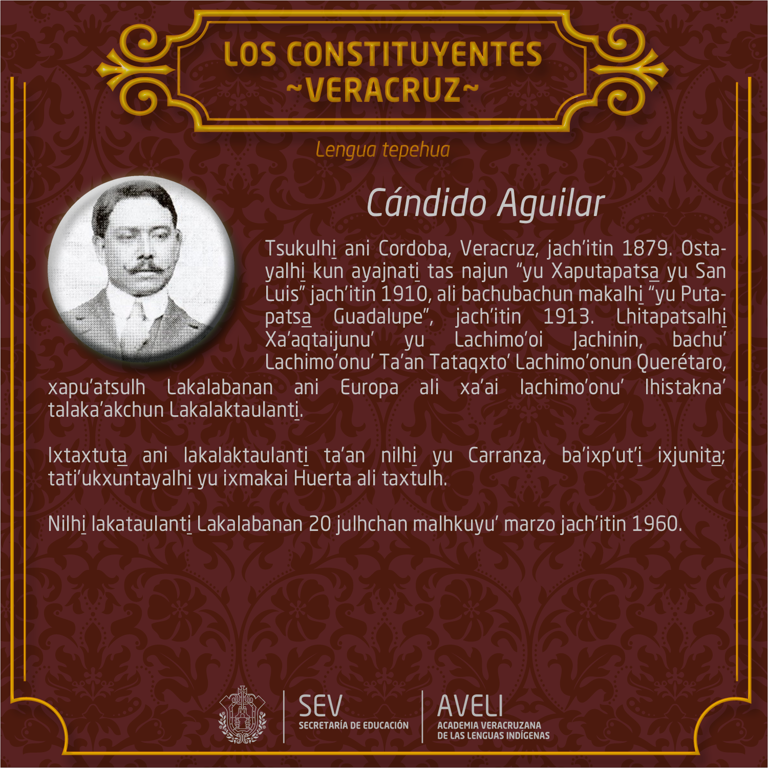 Los Constituyentes de Veracruz